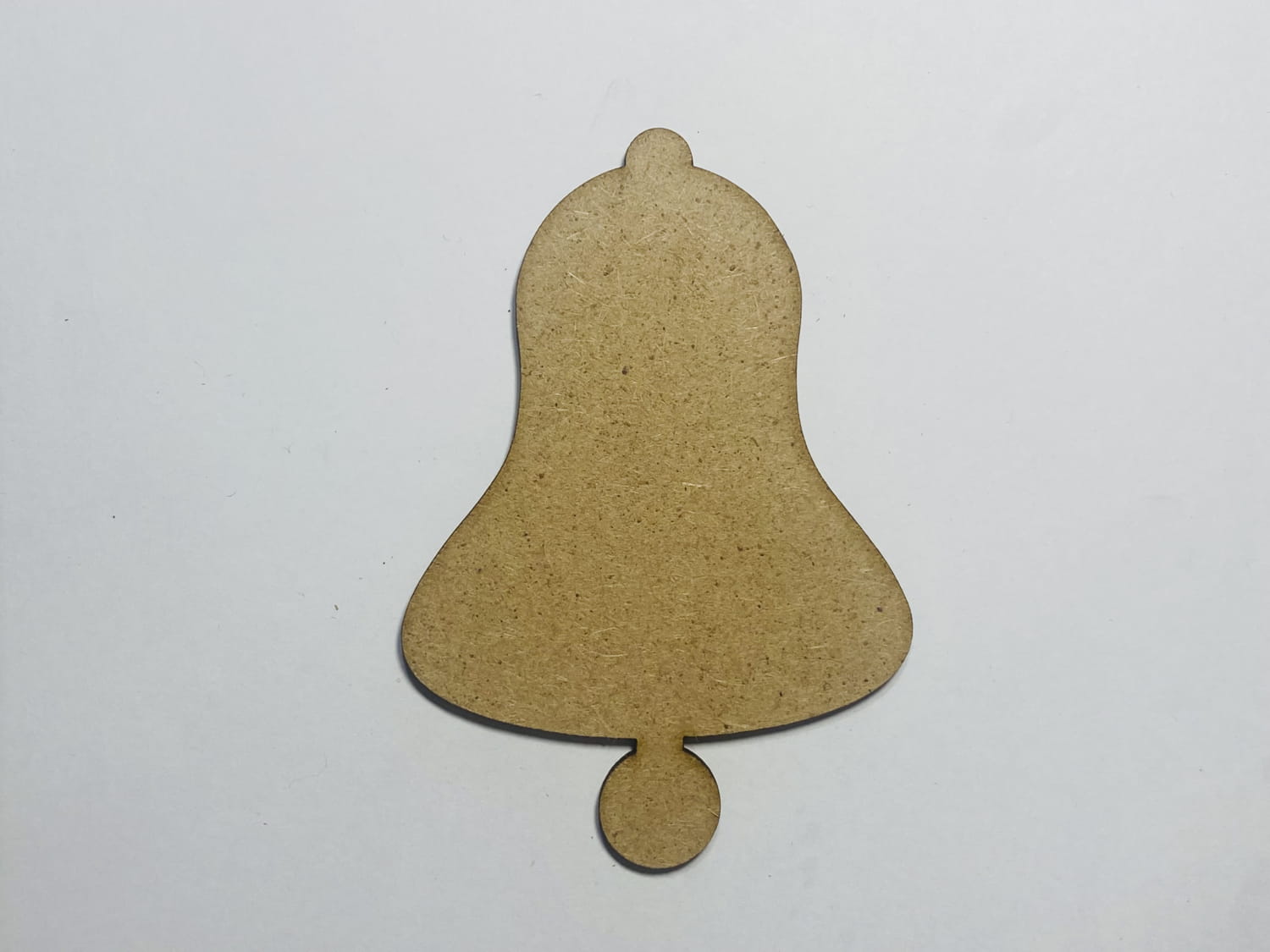 Laser Cut Bell Cutout Unfinished Wooden Shape SVG DXF CDR AI PDF Free ...