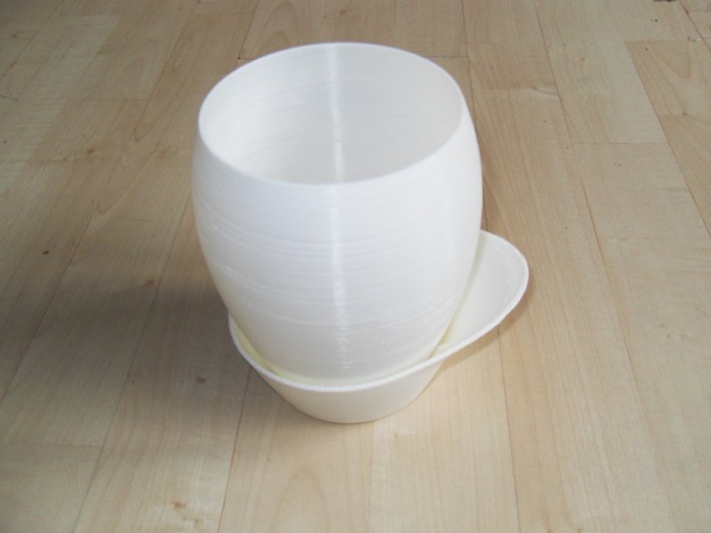 Flower Pot 3D Printer Model Download Free STL File - 3axis.co