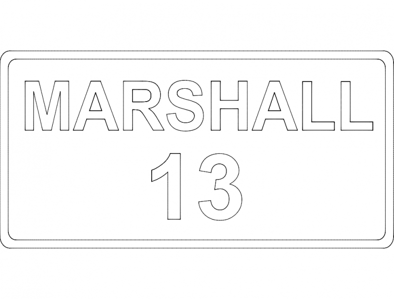 M13a dxf File Free Download - 3axis.co