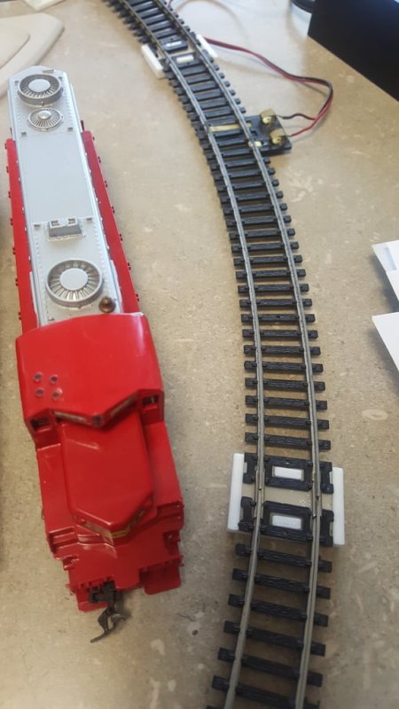HO Scale Track Joiner 3D Printer Model Download Free STL File - 3axis.co