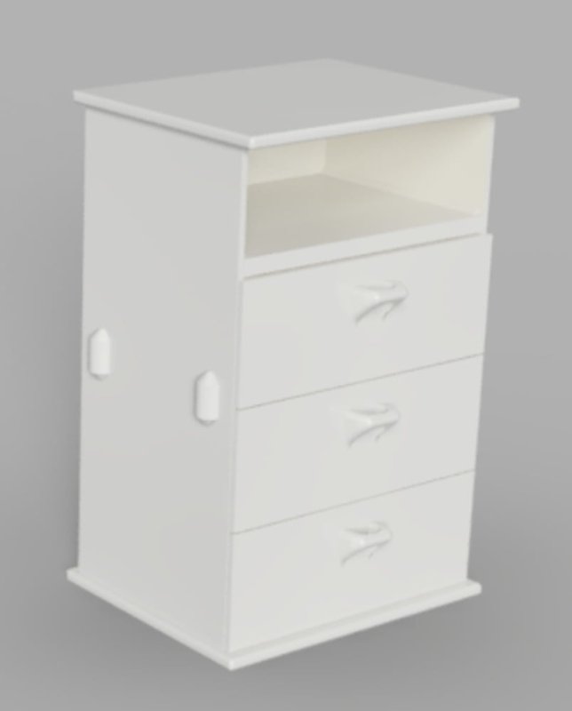 Drawers 3D Printer Model Download Free STL File - 3axis.co