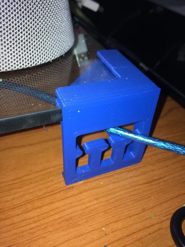Shelf / Monitor Riser Leg (opt: Laptop Stand) 3D Printer Model Download ...