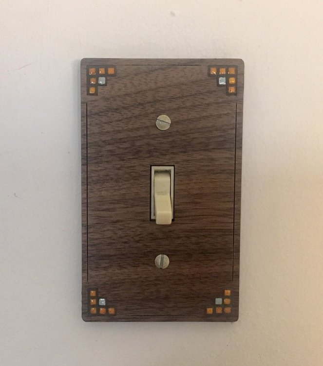 Laser Cut Light Switch Covers Free Vector Download - 3axis.co