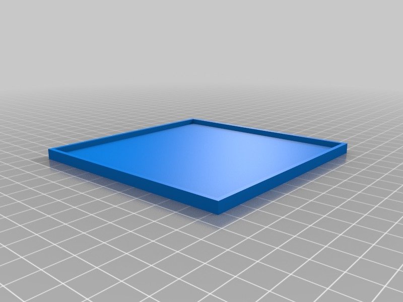 Small Items Tray 3D Printer Model Download Free STL File - 3axis.co