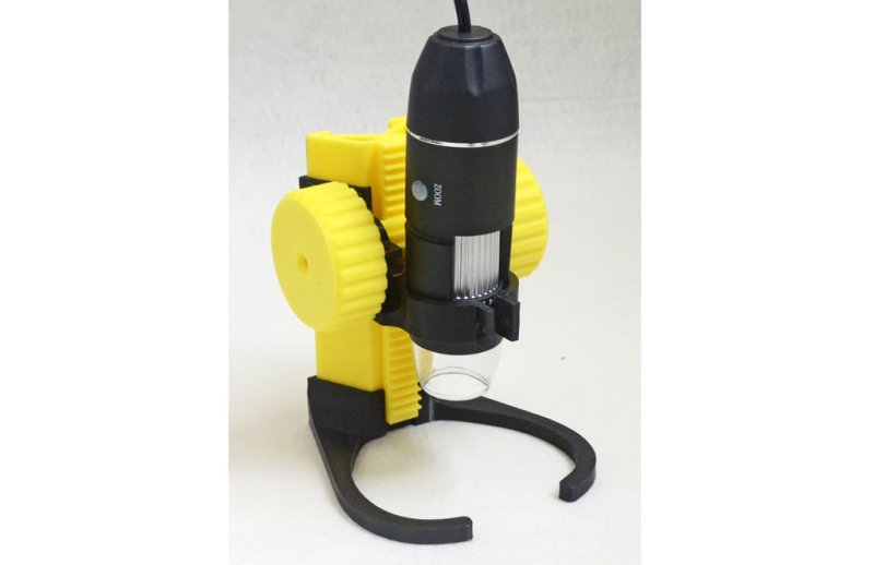 Usb Microscope Focus Stack 3D Printer Model Download Free STL File ...