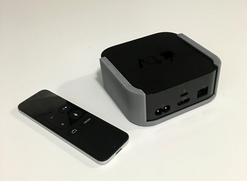 The New Apple TV Mount – 4th & 5th & 6th And Current Generation! 3D ...