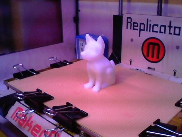 Puppy 3D Printer Model Download Free STL File - 3axis.co