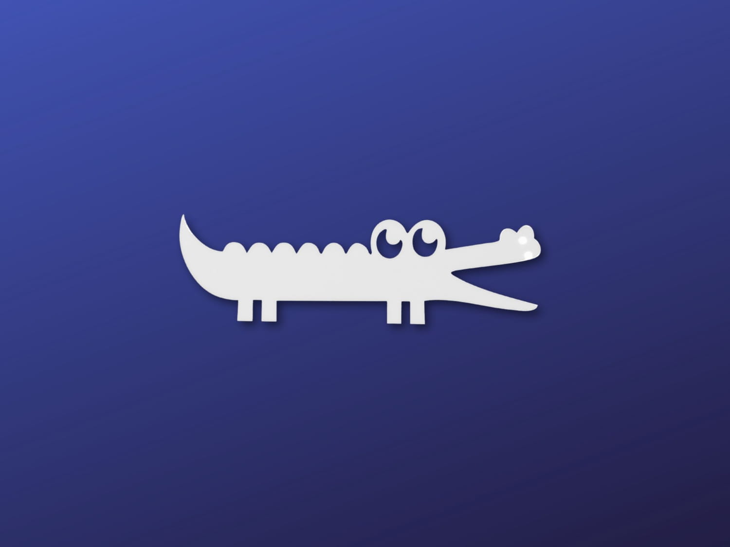 Laser Cut Alligator Unfinished Wood Cutout Shape SVG DXF CDR AI PDF ...