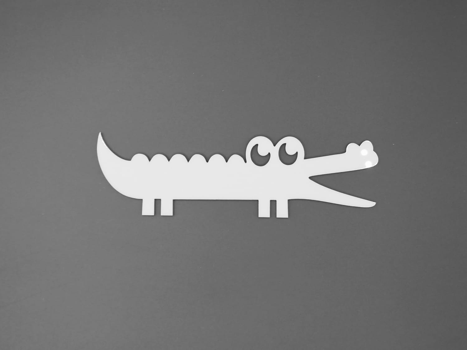 Laser Cut Alligator Unfinished Wood Cutout Shape SVG DXF CDR AI PDF ...