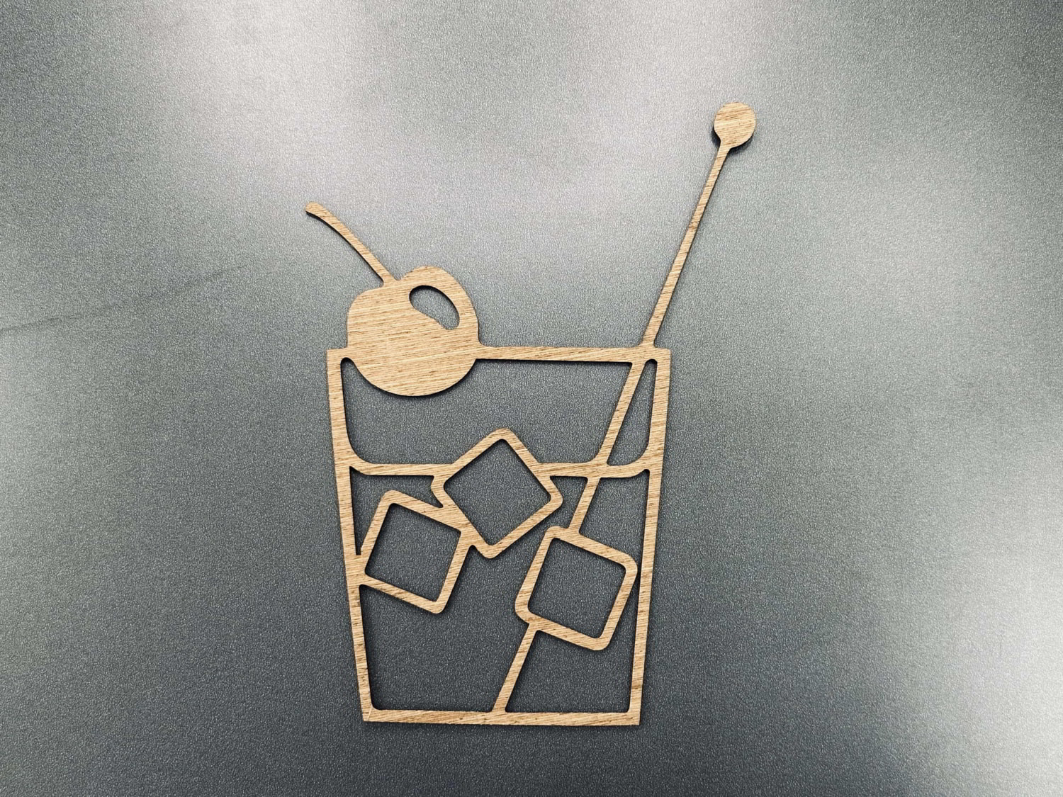 Laser Cut Cocktail Bar Sign Wall Decor SVG DXF CDR AI PDF Free Download ...