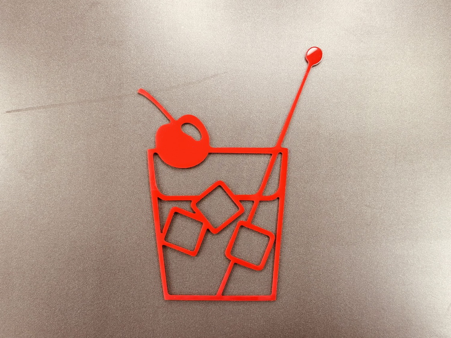 Laser Cut Cocktail Bar Sign Wall Decor SVG DXF CDR AI PDF Free Download ...