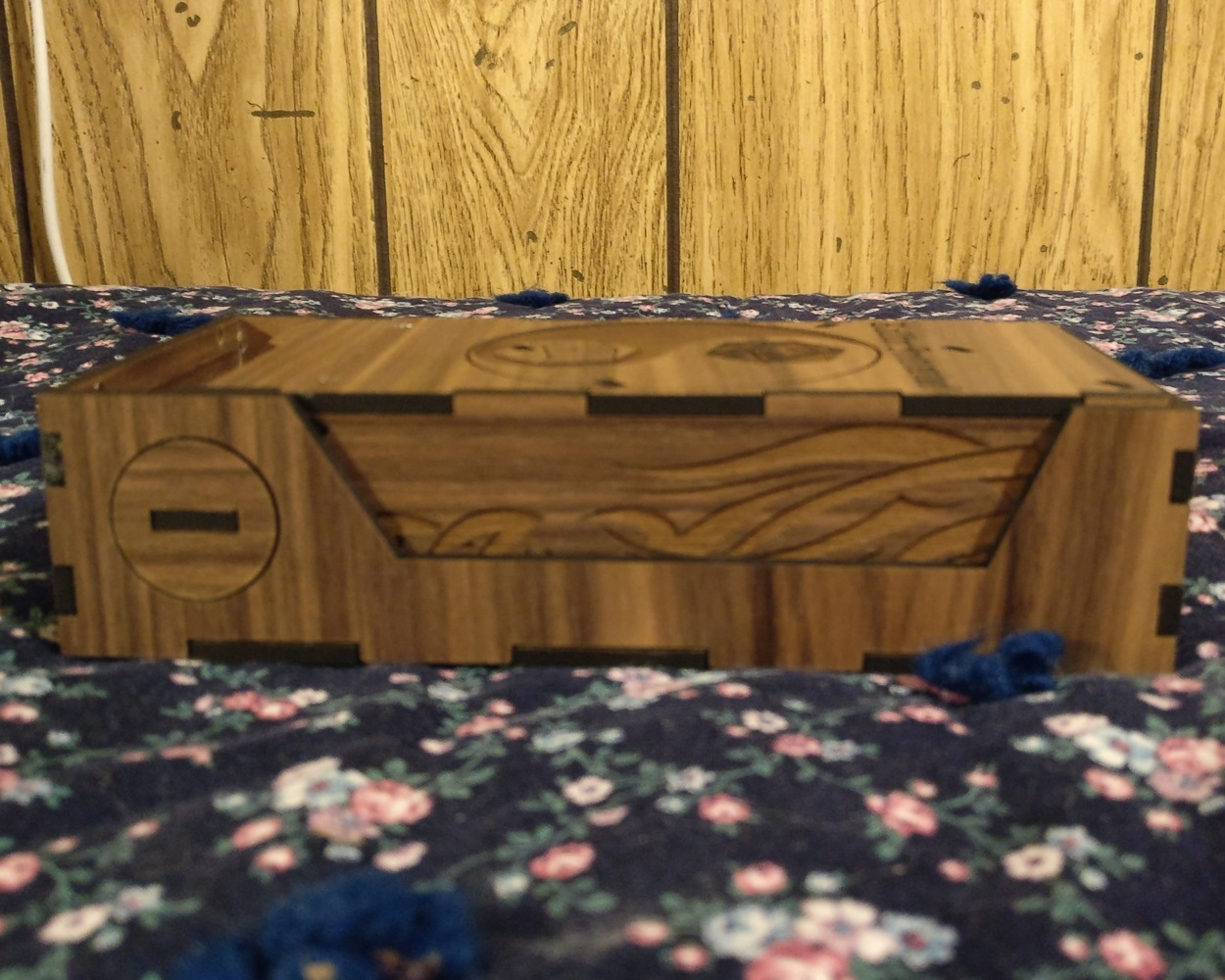 Laser Cut Folding Dice Tower SVG File Free Download - 3axis.co