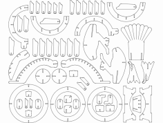 Free Dxf Files, 9672 Files in .DXF Format Free Download Page 118 - 3axis.co