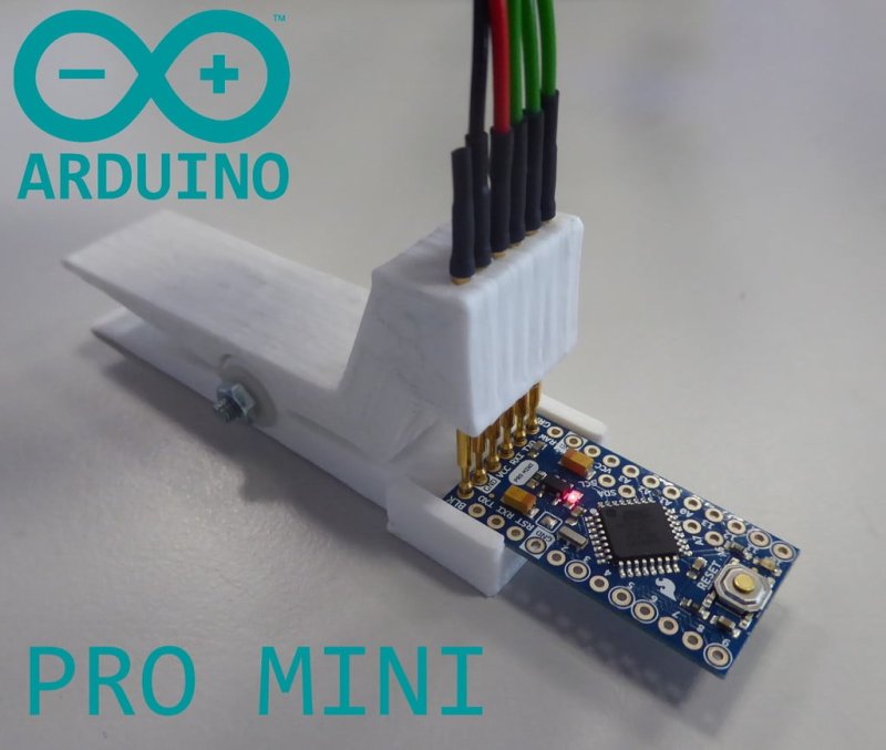 Arduino Pro Mini – Clip For Flashing 3D Printer Model Download Free STL ...