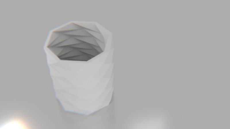 Cup 3D Printer Model Download Free STL File - 3axis.co