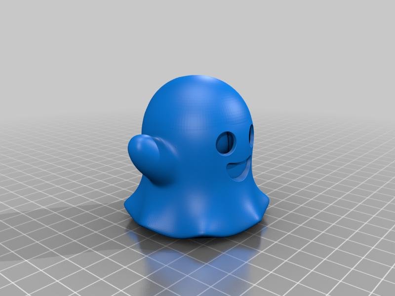 Happy Ghosty Aztec Death Whistle 3D Printer Model Download Free STL ...