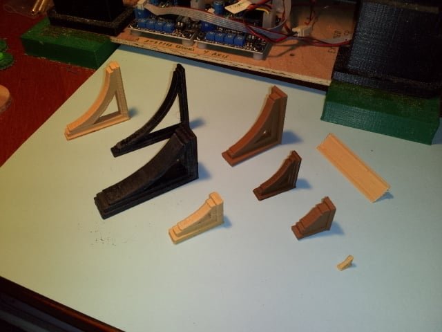 Parametric Corbel 3D Printer Model Download Free STL File - 3axis.co