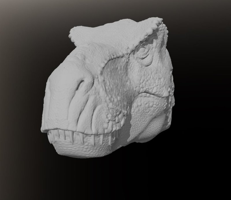 T-Rex 3D Printer Model Download Free STL File - 3axis.co