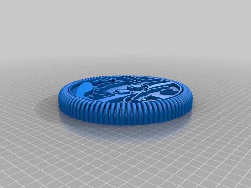 Mew Oreo Box 3D Printer Model Download Free STL File - 3axis.co