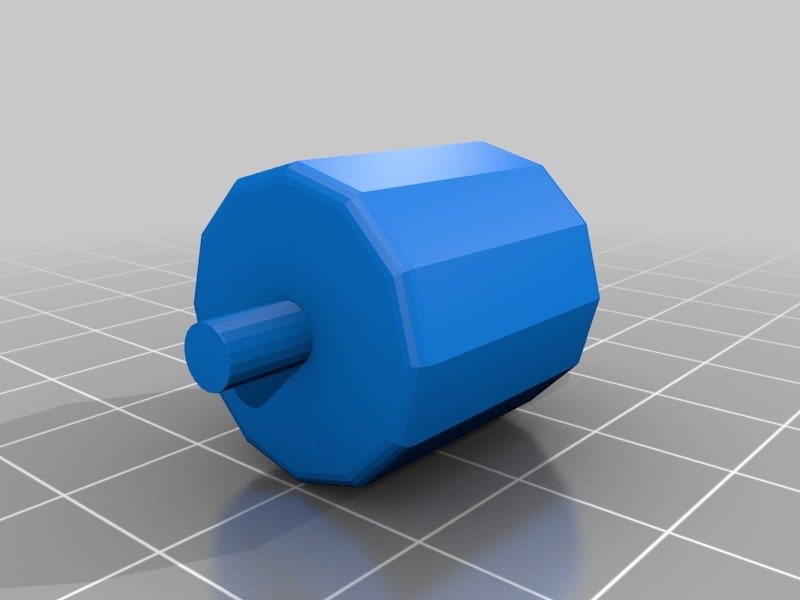 Tape Dispenser Spool 3D Printer Model Download Free STL File - 3axis.co