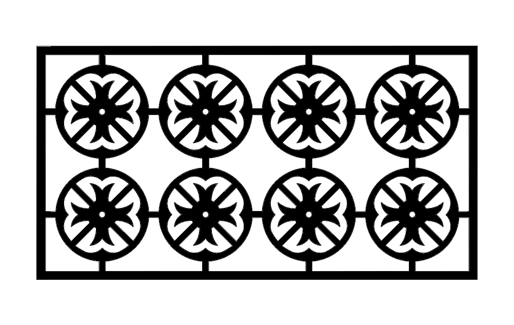 Pattern 1f dxf File Free Download - 3axis.co