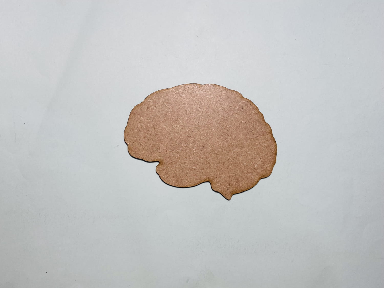 Laser Cut Wood Brain Cutout Brain Shape SVG DXF CDR AI PDF Free ...