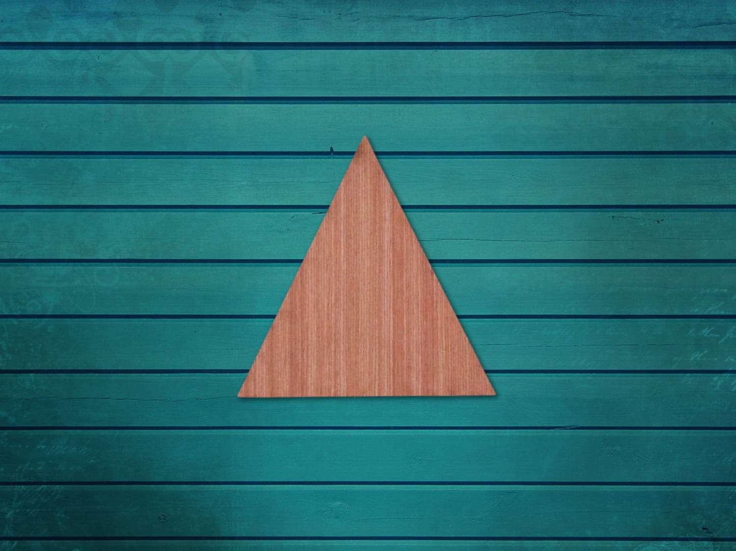 Laser Cut Unfinished Triangle Wood Cutout SVG DXF CDR AI PDF Free ...