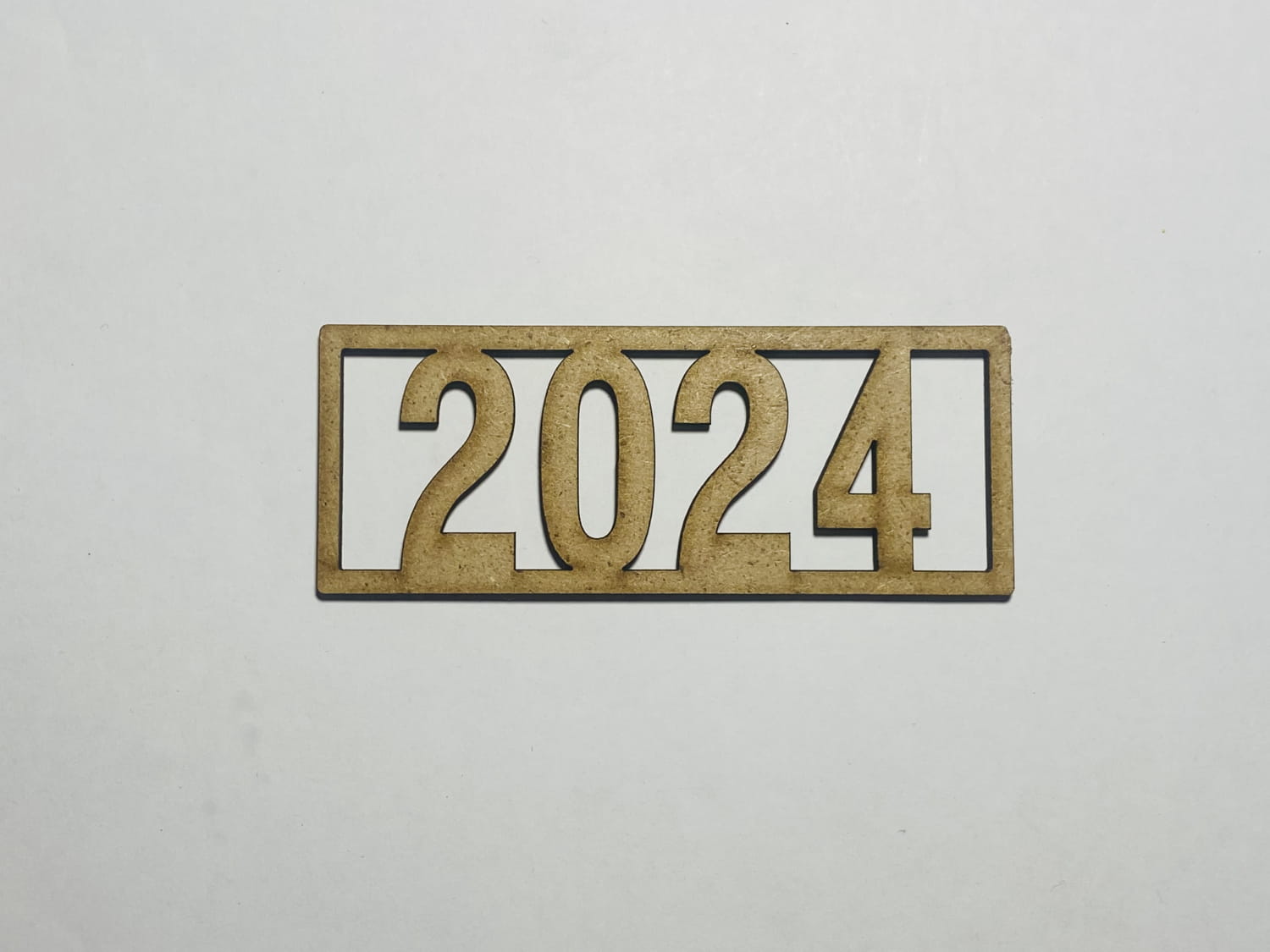 Laser Cut 2024 Wood Graduation Sign SVG DXF CDR AI PDF Free Download ...