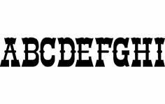 Letter Free Vectors Download Dxf, Cdr, Eps, Ai Vector Art - 3Axis.co