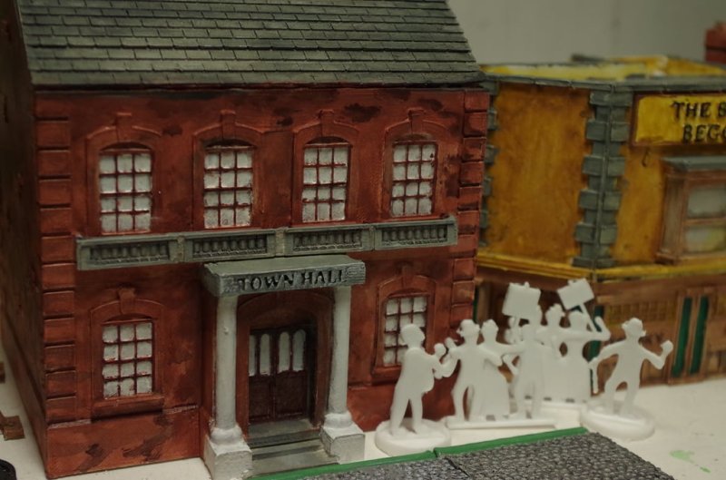 Ripper’s London – The Town Hall 3D Printer Model Download Free STL File ...