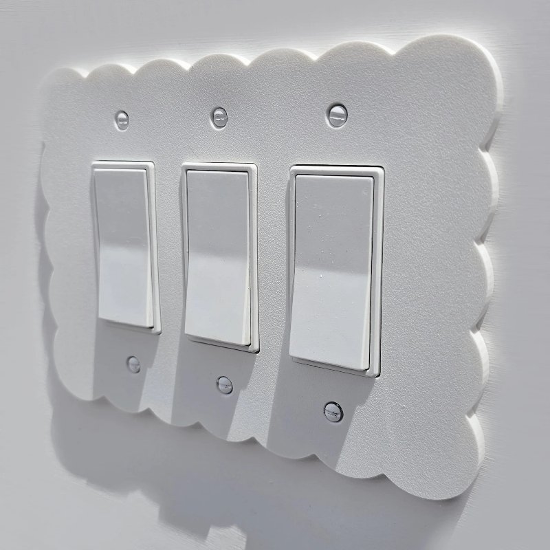 Laser Cut Fancy Switch Plate Free Vector Download - 3axis.co