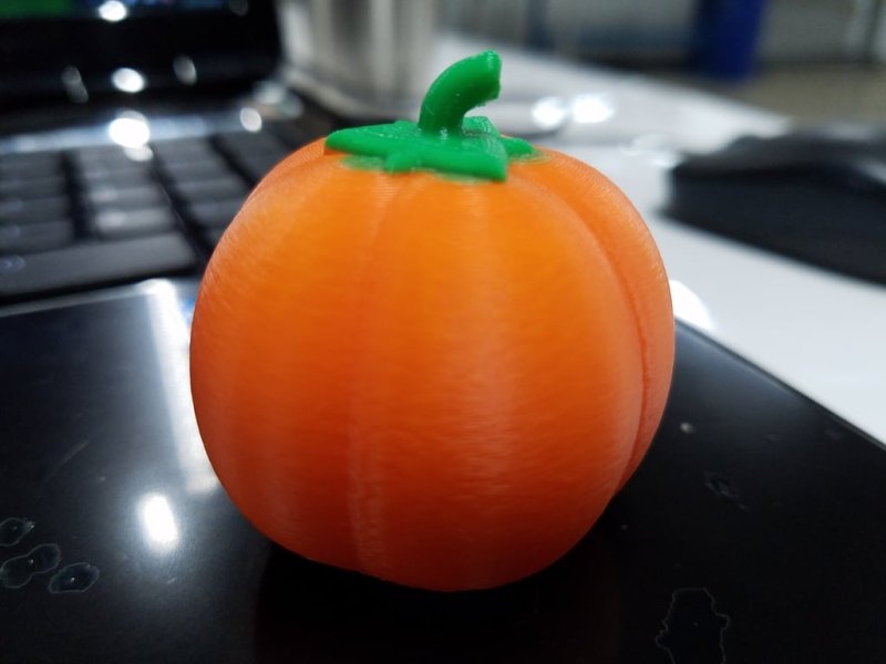 Pumpkin 3D Printer Model Download Free STL File - 3axis.co