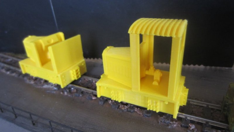 Gas Loco – Funny & Unnamed – US Look On30 O 16.5 3D Printer Model ...