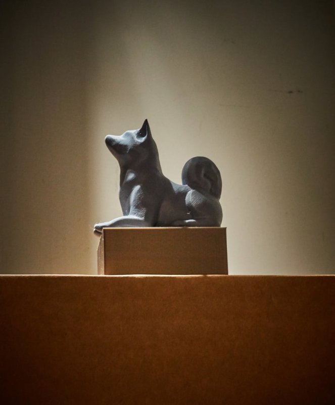 Shiba Inu 3D Printer Model Download Free STL File - 3axis.co
