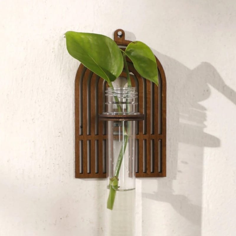 Laser Cut Letter A Shape Plant Propagation Station Free Vector Download ...