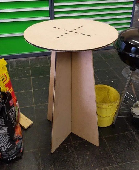 Laser Cut Round Table Free Vector Download - 3axis.co