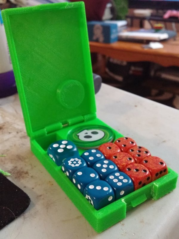 Token Box For Pokemon TCG 3D Printer Model Download Free STL File ...