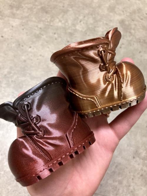 Boot Planter With Drain Holes 3D Printer Model Download Free STL File ...