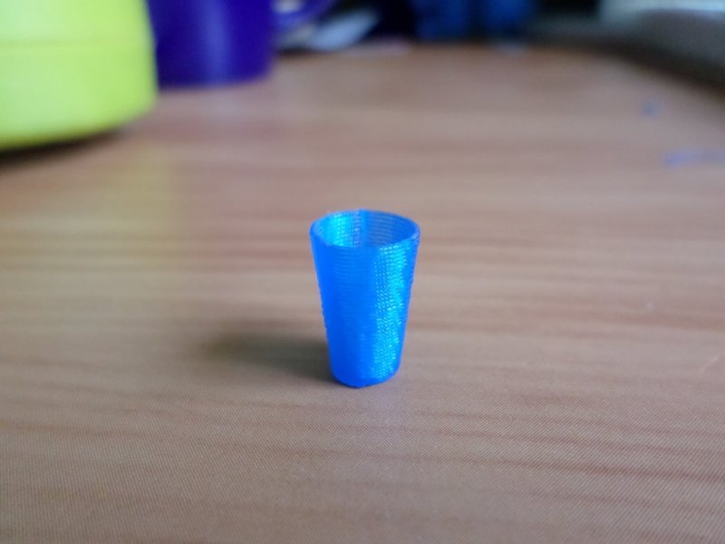 1:12 Scale Drinking Cup 3D Printer Model Download Free STL File - 3axis.co