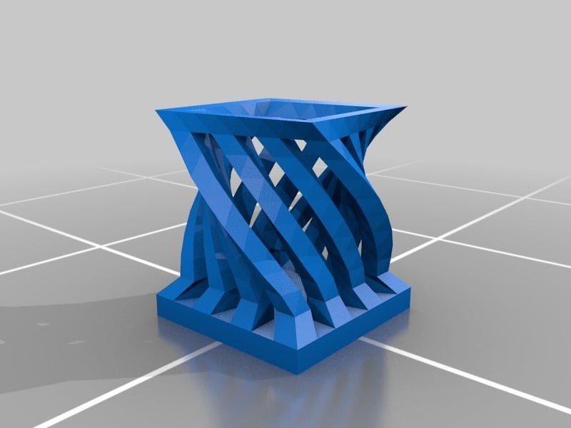 Utensil Holder 3D Printer Model Download Free STL File - 3axis.co