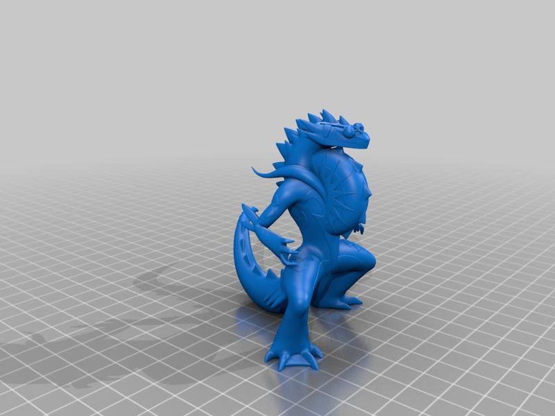 Koraidon – Gen 9 Legendary Pokemon 3D Printer Model Download Free STL ...