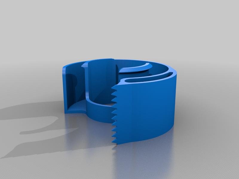 TAPE PACKING DISPENSER WITH FONCTIONAL CUTTING 3D Printer Model ...