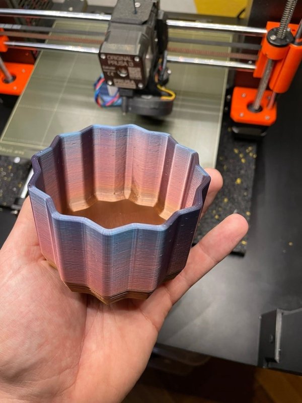 Flower Pot / Planter 3D Printer Model Download Free STL File - 3axis.co