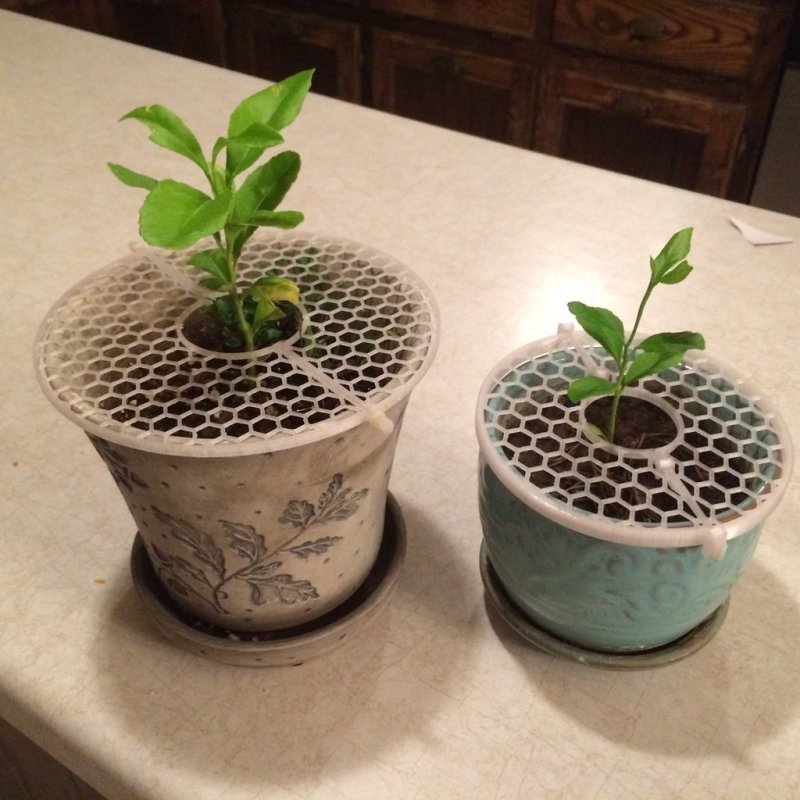 Plant Pot Lid 3D Printer Model Download Free STL File - 3axis.co