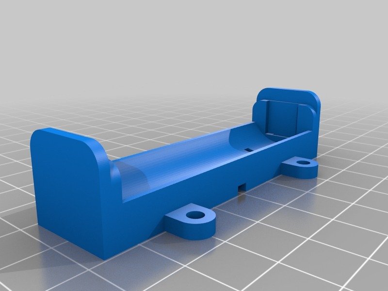 18650 + PCB Battery Box 3D Printer Model Download Free STL File - 3axis.co
