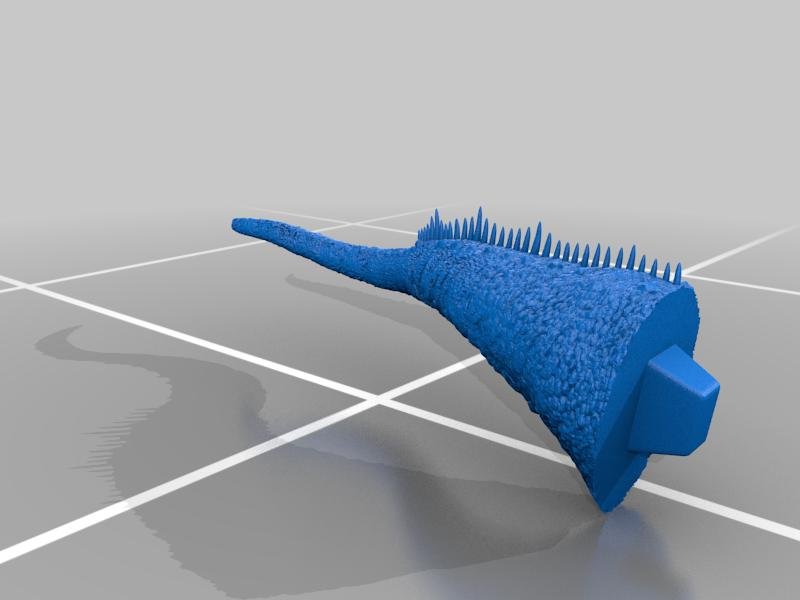 Thoradolosaur From Jurassic World Alive For 3D Printing. 3D Printer ...