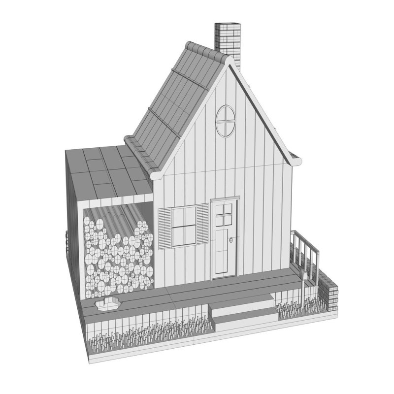 Stardew Valley House (Starting) 3D Printer Model Download Free STL File ...