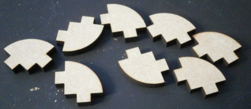 Laser Cut USB Cable Hanger DXF File Free Download - 3axis.co
