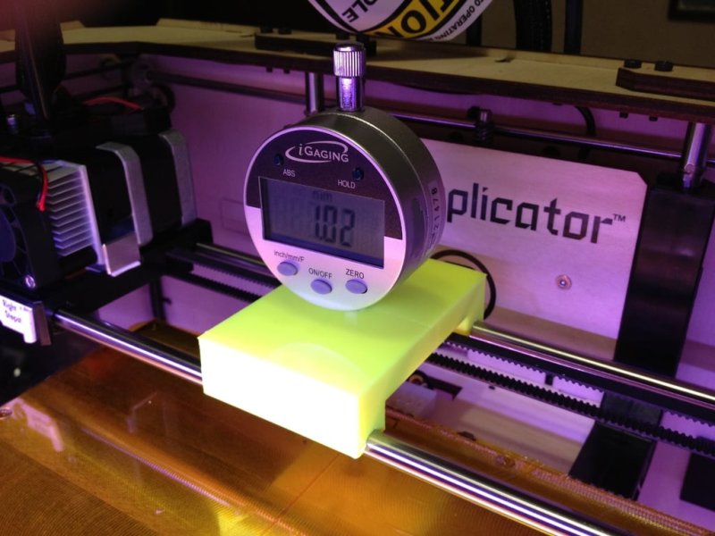 YADIH – Yet Another Dial Indicator Holder For Replicator 3D Printer ...