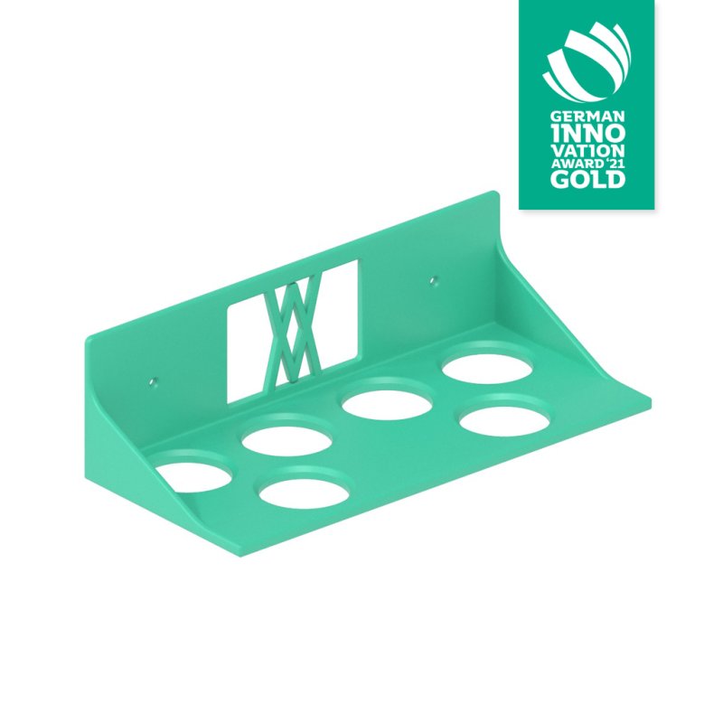 Chisel Set 6pcs Holder 065 I For Screws Or Peg Board 3D Printer Model ...